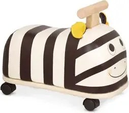B-Toys Odrážedlo dřevěné Zebra / od 18 měsíců