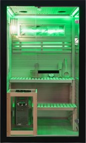 BPS-koupelny Finská sauna Relax  120x120, 2 osoby