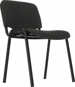 Kancelářská židle, šedá, ISO NEW