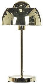 Stolní lampa 44 cm zlatá SENETTE Beliani