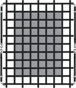 Síť na náklad Zesílené provedení Cargo Net 182,9 × 144,8 cm Nastavitelné přezky a