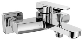 Mereo Mereo, Vanová nástěnná baterie, Mada, 150 mm, bez příslušenství, chrom, CBQ90103M