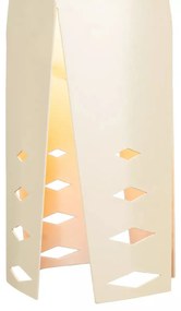 Závěsné světlo Origami Design No.2 beige
