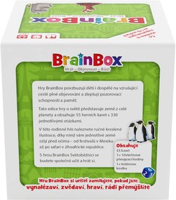 ASMODEE BRAINBOX HRA Světoběžníci *SPOLEČENSKÉ HRY* asbrbn12cz
