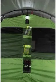 High Peak Garda 5.0 šedo-zelená / Stan pro 5 osoby / 550 x 300 x 210 c