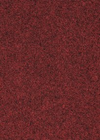 Koberce Breno Metrážový koberec RAMBO 40, šíře role 400 cm, Červená