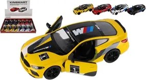TEDDIES Kinsmart auto BMW M8 Competition Coupé / Model auta / 1:38 / k