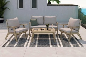 XXXLutz ZAHRADNÍ SESTAVA dřevo Ambia Garden - Online Only zahradní nábytek - 001254006401