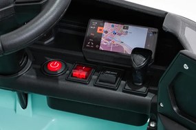 Elektrické autíčko Volkswagen ID BUZZ modré