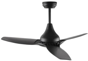 Stropní ventilátor Samoa 12.2 černé s dálkovým ovládáním