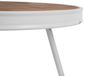 BigBuy Home Konferenční stolek 60 x 60 x 45 cm z kovu