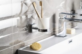 Sapho Sapho, INSIA držák toaletního papíru s krytem, chrom