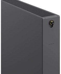 Mexen CF22, plochý panelový radiátor 600 x 1300 mm, spodní připojení, 2057 W, antracitová, W622F-060-130-66