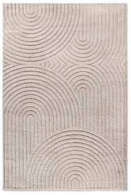 Taupe koberec 120x170 cm Panglao New York Taupe – Elle Decoration