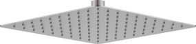 Deante Shower head, steel - 250x250 mm