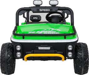 Ramiz Elektrická bugina UTV SPEED pro děti zelená