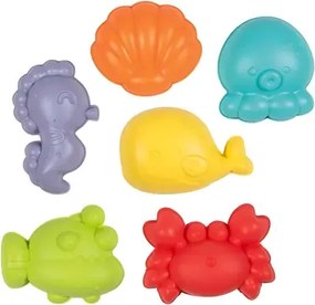 GOKI Sada na písek 6 ks / Hračky na písek / eko plast