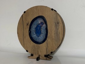 Li-Go "Achát" lampa 20x22 cm provedení povrchu: dub
