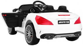 Dětské elektrické auto Mercedes AMG SL-65 Bílé