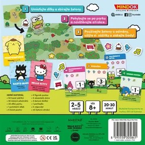 Mindok Hello Kitty: Den v parku / Počet hráčů: 2-5 / od 8 let