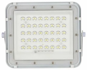 LED Venkovní solární reflektor LED/6W/3,2V IP65 6400K bílá + DO