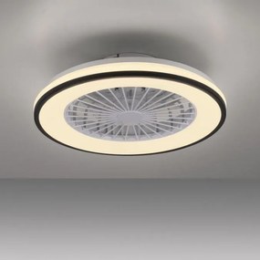 LD 14447-18 LED stropní ventilátor CCT RGB změna barev dálkový ovladač, RGB/2700-6500K - JUST LIGHT