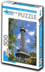 Puzzle tourist edition puzzle petřínská rozhledna 500 dílků (č.42)