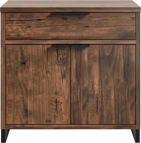 furniture-nabytek.cz - Komoda do předsíně Sidora borovice