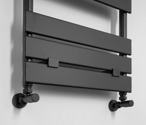 Aqualine Bondeco otopné těleso 500 x 926 mm černá mat DC592B