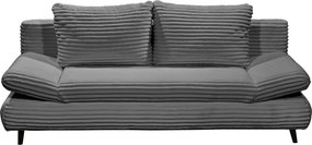 XXXLutz ROZKLÁDACÍ POHOVKA, textil, antracitová MID.YOU - Rozkládací pohovky - 002220051508