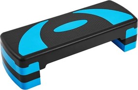 Aerobikový step Yaheetech – modrá, 79,5 cm (délka) × 30 cm (šířka) × 20 cm (výška) (267310078676)