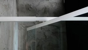 Aqualine, AMICO sprchové dveře výklopné 740-820x1850 mm, čiré sklo, G70