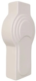 OnaDnes -20% Time for home Bílá keramická váza Rhea 23,5 cm