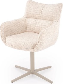 HALMAR K614 CS židle béžová/kašmír