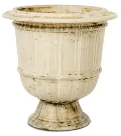 MEDICI VILLA GARDEN VASE IVORY CLASSIQUE