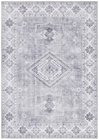 Hans Home | Kusový koberec Asmar 104011 Graphite/Grey - 80x200