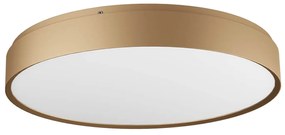 Redo 01-2571 stropní LED svítidlo stmívatelné Yomo zlaté, 53,6W, 3000K, ø47cm