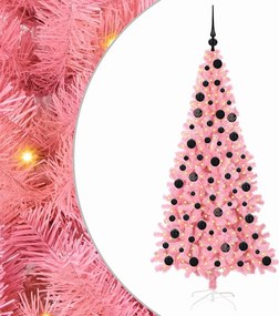 Vánoční stromeček Růžová 180 cm PVC 3396430