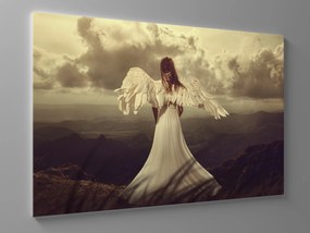 Liox Obraz anděl v horách Rozměr: 100 x 65 cm