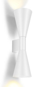 Nástěnné designové svítidlo Odrey Wall 2.5 Barva: Bílá