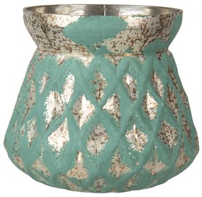 Vintage váza s dekorem Damali – Ø 16*19 cm