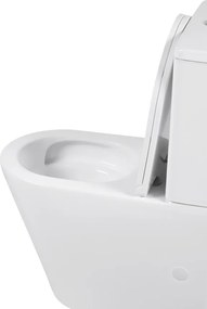 Erga Tina, WC kombi mísa 620x365x820 mm, Tornado 2.0 + toaletní sedátko, bílá lesklá, ERG-V03-TINA-TO2-WH