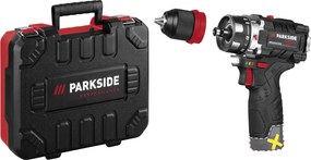 Parkside Performance® Aku příklepová vrtačka Psbsap 12 A1 – bez akumulátoru a nabíječky