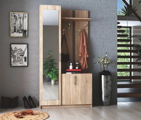 Casarredo - Komfort nábytek Předsíňová stěna MALIBU dub sonoma