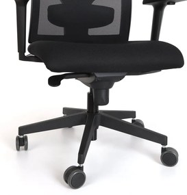 Kancelářská židle Vesel Classic, černá