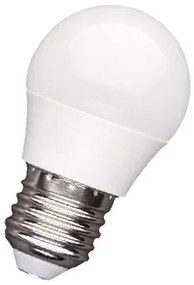 BERGE LED žárovka - G45 - E27 - 5W - 400Lm - koule - teplá bílá