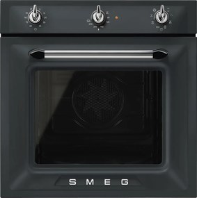 Smeg Multifunkční trouba řady Victoria, 60 cm, objem 70 l, SF69M3, černá SF69M3TNO