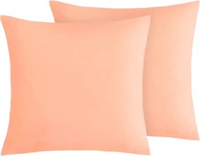 Bellatex Povláček bavlněný SET 2ks Oranžová rozměr 45x45 cm