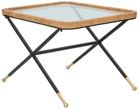 Designový konferenční stolek Vasundhara 70 cm vícebarevný