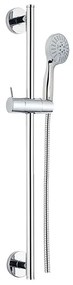 Mereo, Sprchová souprava, pětipolohová sprcha, dvouzámková nerez hadice, stavitelný držák, plast/chrom CB900R
